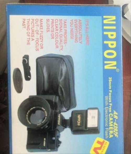 Фотоаппарат плёночный Nipppon