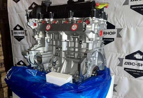 Двигатель Hyundai Solaris / Kia Rio 1.6l G4FC