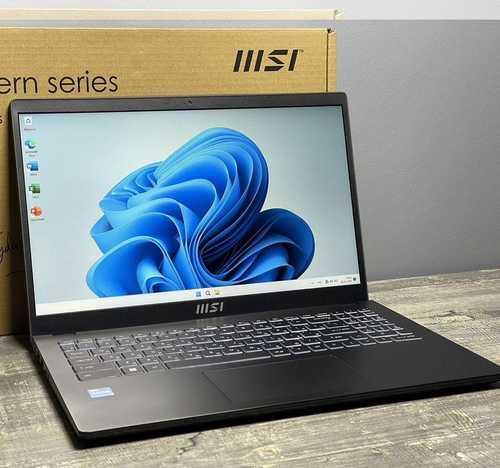 Ноутбук 10-ти ядерный MSI Modern I5 1235U 16/512