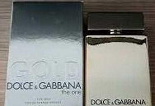 Dolce & Gabbana The One For Men Gold / Intense О М