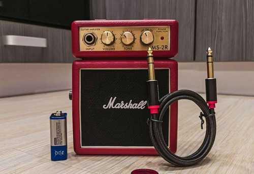 Marshall MS2 + Гитарный Кабель (Комбоусилитель)