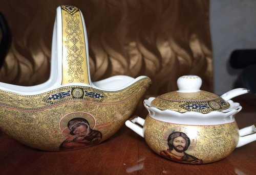 Подарочный набор к чаю из 2х предметов