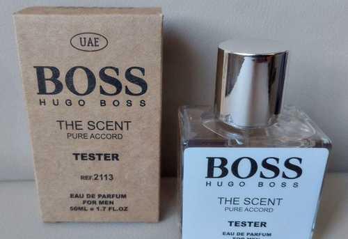 Hugo boss The Scent Pure Accord For Him 50мл