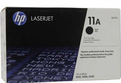 Лазерный картридж HP 11A Black 131873