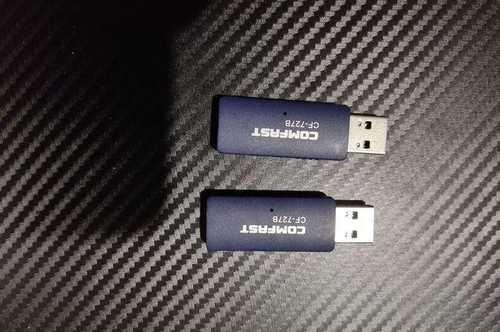 Wi-Fi + BlueTooth USB адаптер Comfast