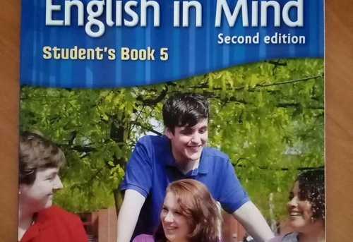 English in Mind 5, учебник и рабочая тетрадь