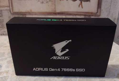 1 тб Внутренний SSD-диск Aorus aorus Gen4 1 тб
