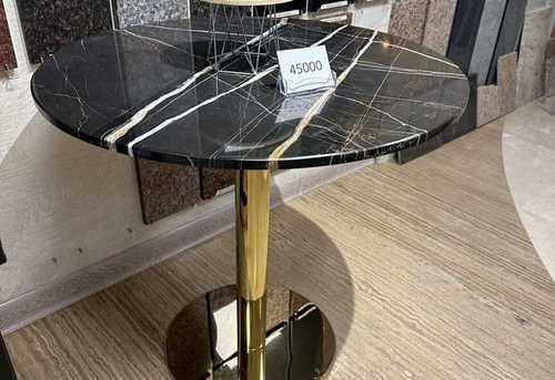 Обеденный стол мрамор лофт