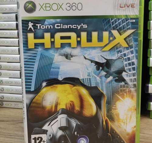 Tom Clancys Hawx Xbox 360