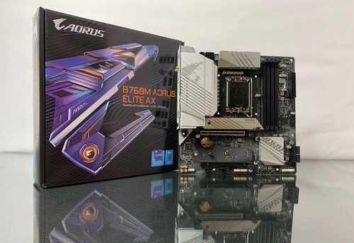 Материнская плата Gigabyte B760 Aorus Elite AX NEW