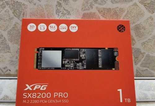 SSD M.2 adata Xpg SX8200 pro 1 тб