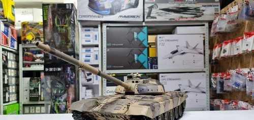 Радиоуправляемый танк Т-90 Heng Long Russia 1:16
