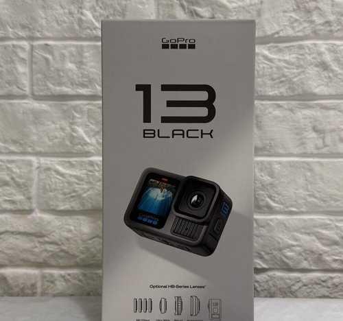 Экшн камера GoPro Hero 13 Black