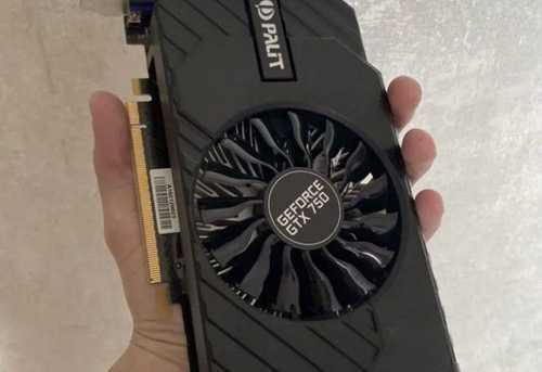 Видеокарта gtx750 2gb