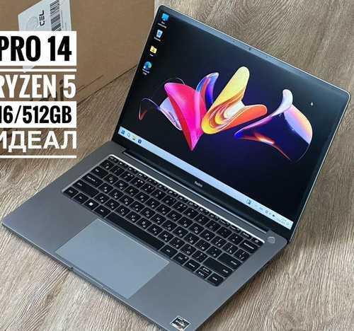 Xiaomi Redmibook Pro 14 Ryzen 5 5500U/16Gb/512Gb