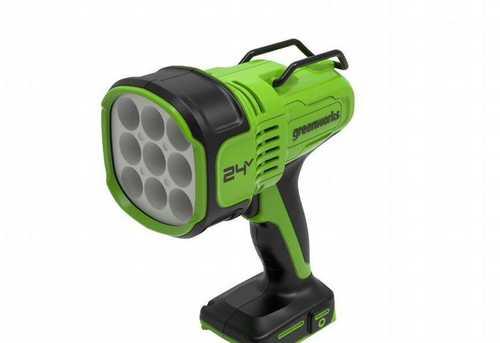 Фонарь-прожектор светодиодный greenworks G24SL (24