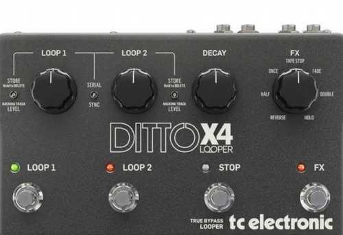 TC Electronic Ditto x4 Looper