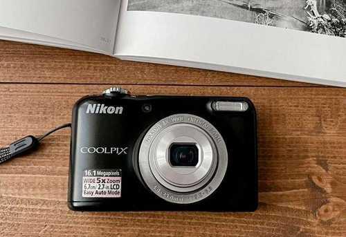 Nikon Coolpix L27 с примерами фото