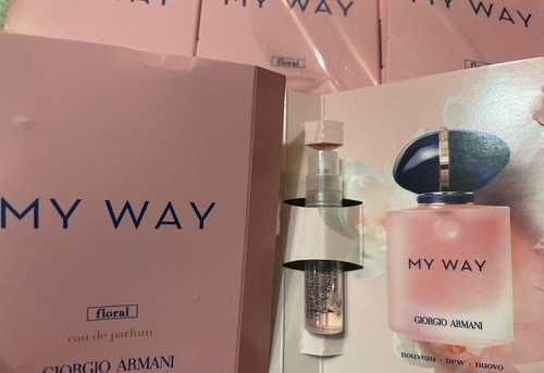 Giorgio armani My way floral оригинал