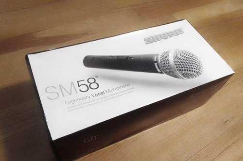 Микрофон Shure SM58 Mexico