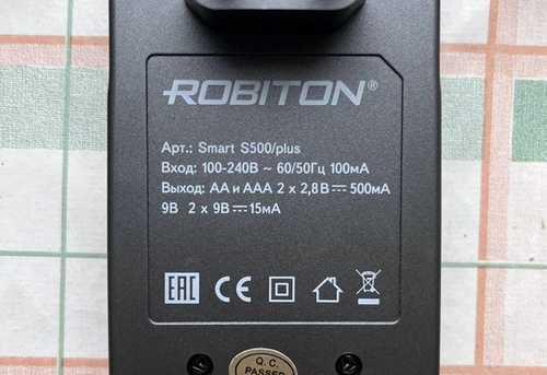 Зарядное устройство Robiton Smart S500/plus aa aaa
