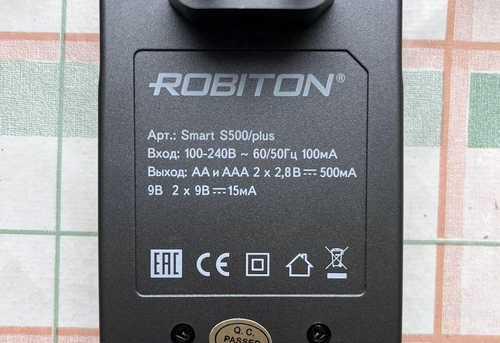 Зарядное устройство Robiton Smart S500/plus aa aaa