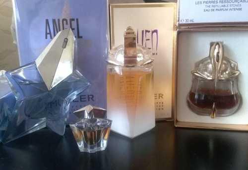Mugler Angel, Alien Absolue, Alien Sublime