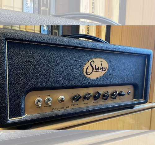 Усилитель Suhr badger 30