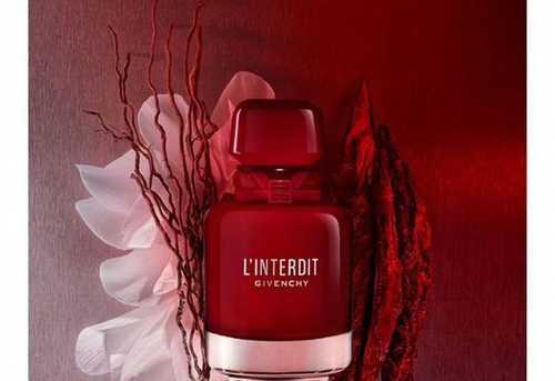 Givenchy linterdit rouge 80ml