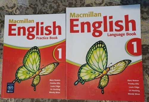 Учебники Macmillan English 1