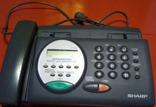 Телефон-факс Sharp FO-85