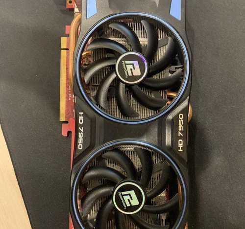 Видеокарта PowerColor AMD Radeon HD 7950 3гб gddr5