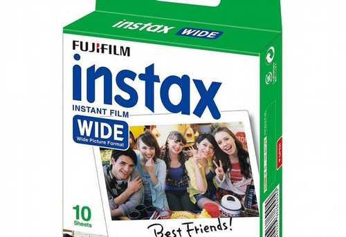 Фотопленка Fujifilm Instax Wide 10 листов instaxwi