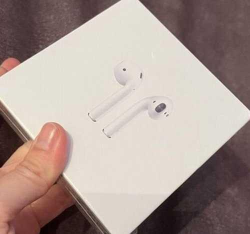 Наушники AirPods новые