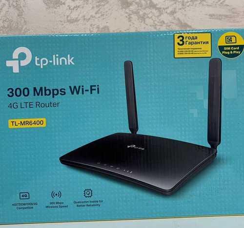 Роутер TP-Link TL-MR6400 4G