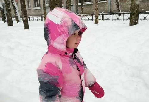 Комбинезон зимний 80 (+6) Lessie
