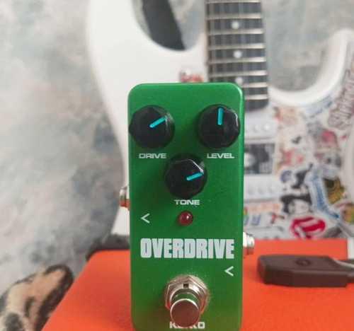 Педаль kokko Overdrive