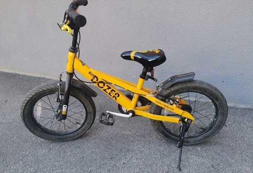 Детский велосипед Bull Dozer