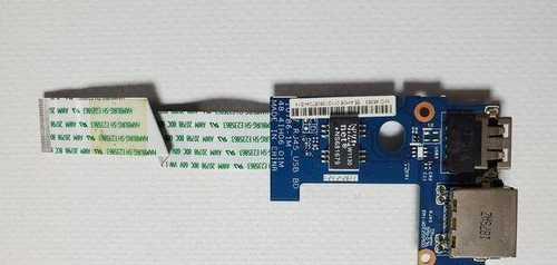 Плата USB LAN ноутбука Lenovo Ideapad B570e