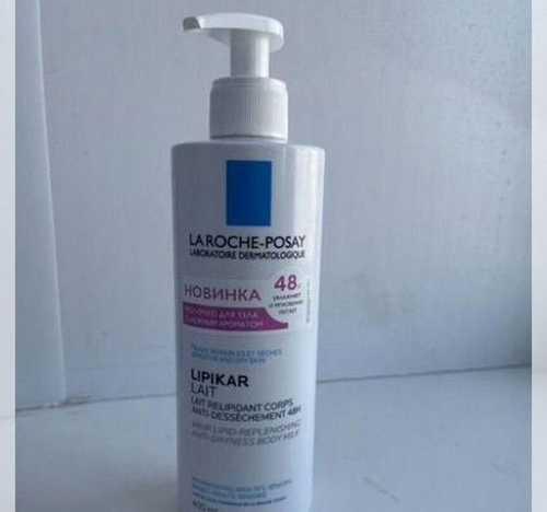 La roche posay lipikar lait молочко