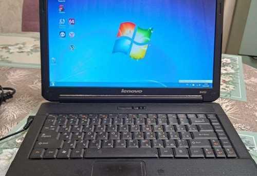 Ноутбук lenovo B450