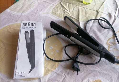 Щипцы плойка Braun Satin Hair 5