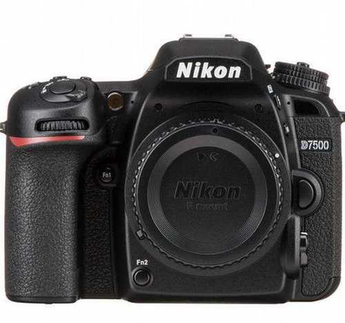 Nikon D7500 body