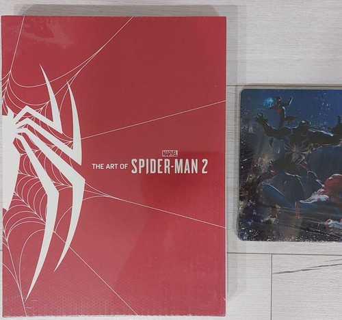 The Art of Spider-Man 2 Deluxe Edition   Steelbook