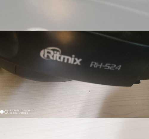 Наушники Ritmix RH-524, black