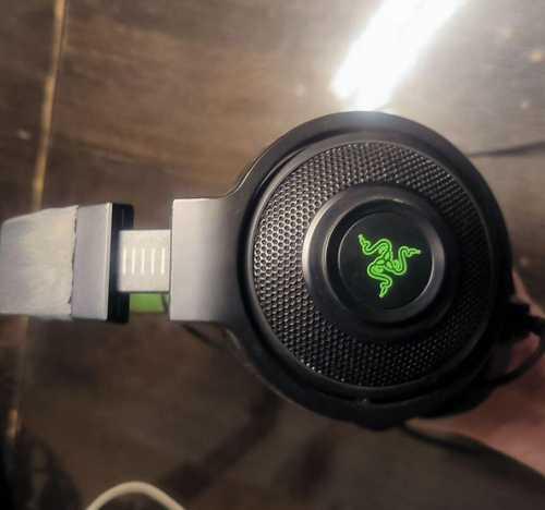 Игровые наушники razer kraken