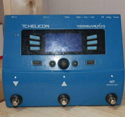 TC Helicon VoiceLive Play Вокальный Процессор