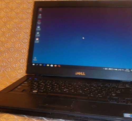 14-дюйм Dell E6410 на Core i5 в идеале, Win10