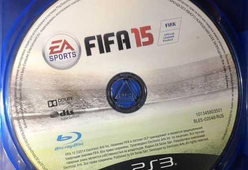 Диск Fifa 15 Ps3