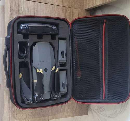 Квадрокоптер dji mavic pro combo